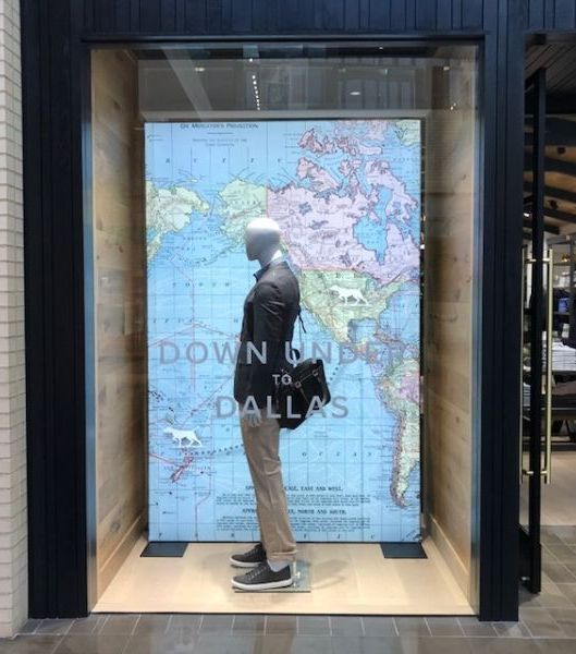 Using fabric lightboxes in retail - OneFrame AU